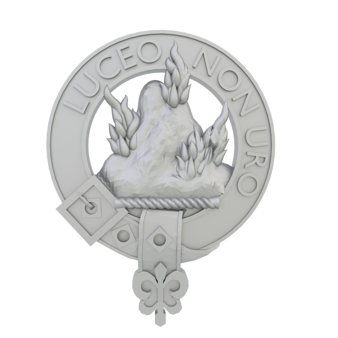 MacGregor Crest • Celtic3d