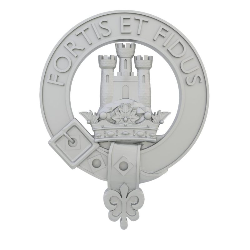 MacLachlan Crest • Celtic3d