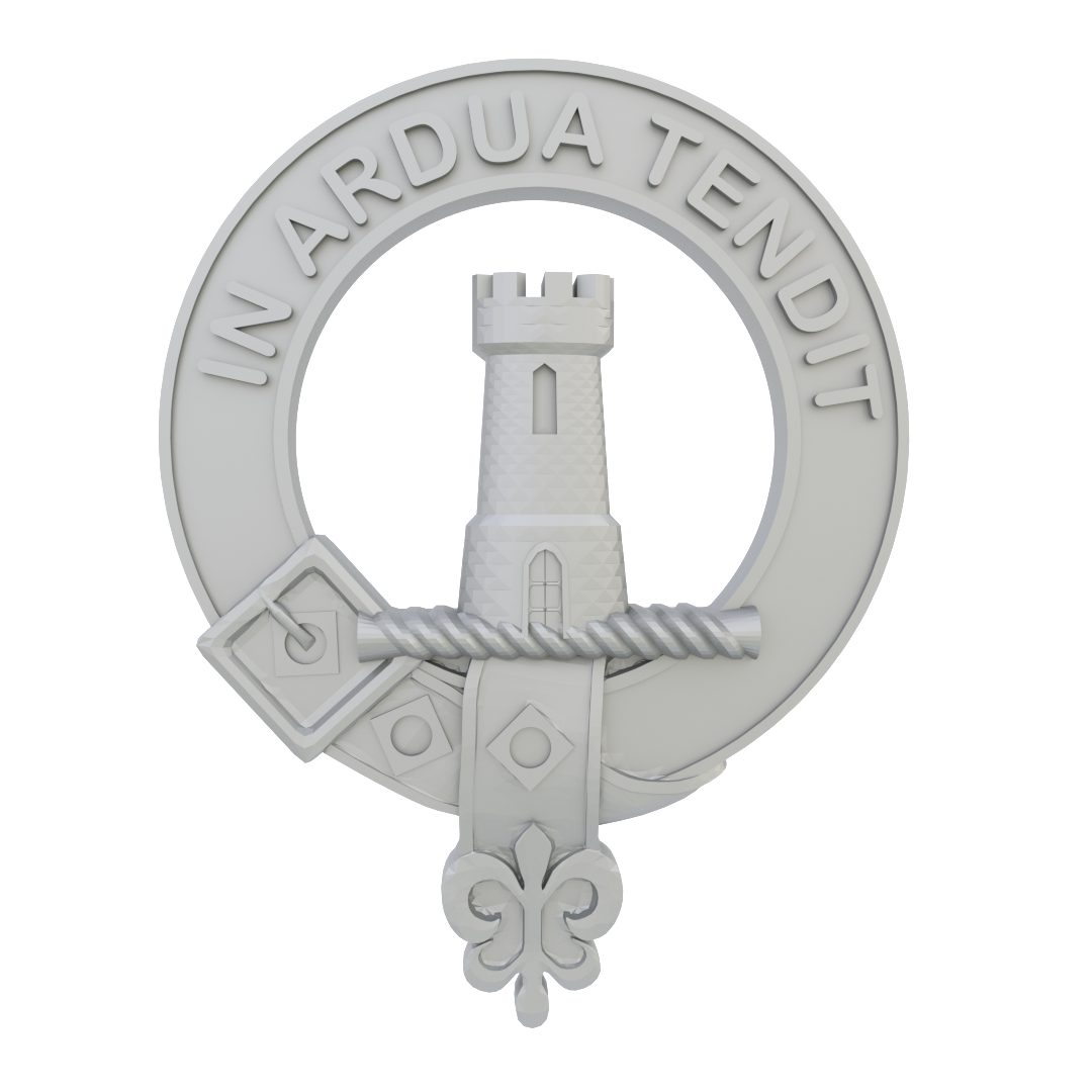 MacCallum Crest • Celtic3d