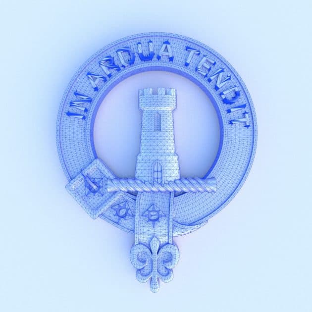 MacCallum Crest • Celtic3d
