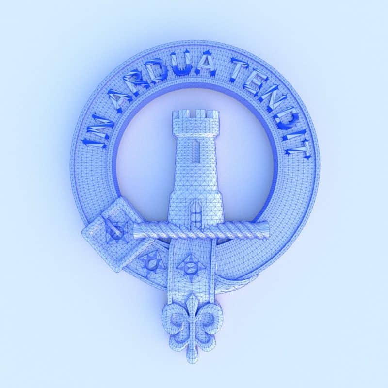 MacCallum Crest • Celtic3d