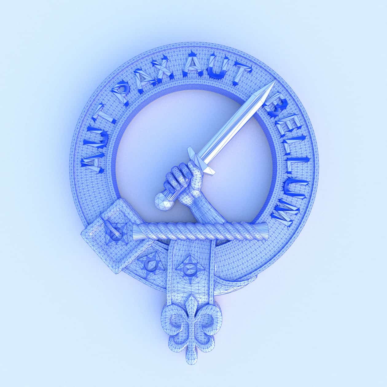 Gunn Crest Celtic3d Gunn Crest Celtic3d