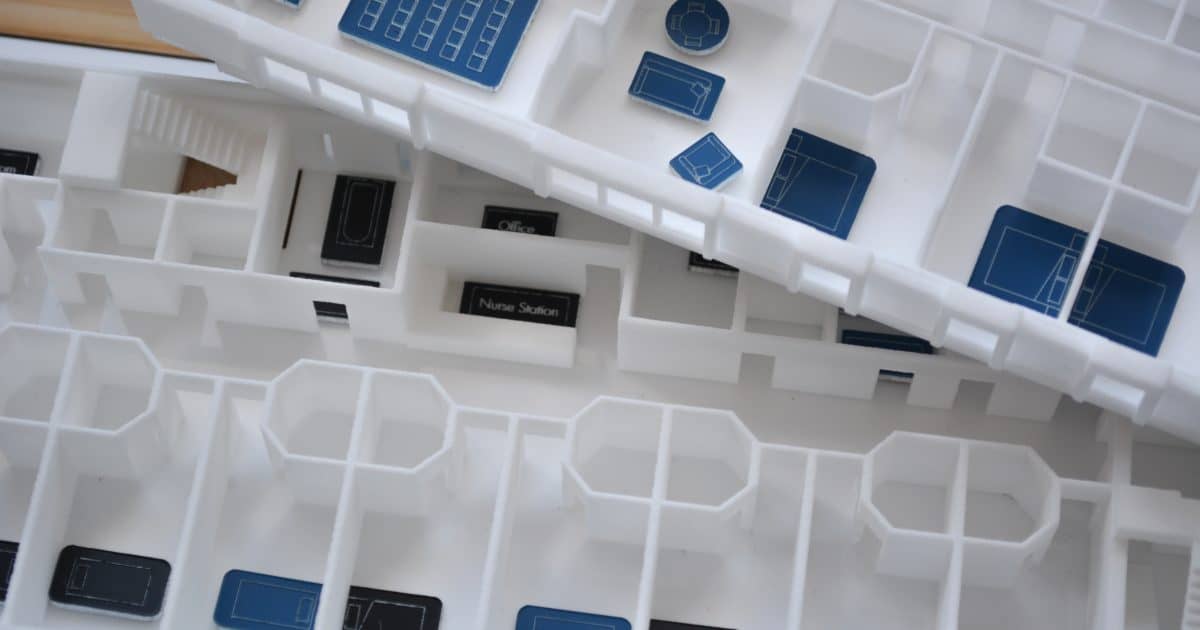 3d Printed Model for Charlie House • Celtic3d