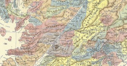 The Clan Map • Celtic3d