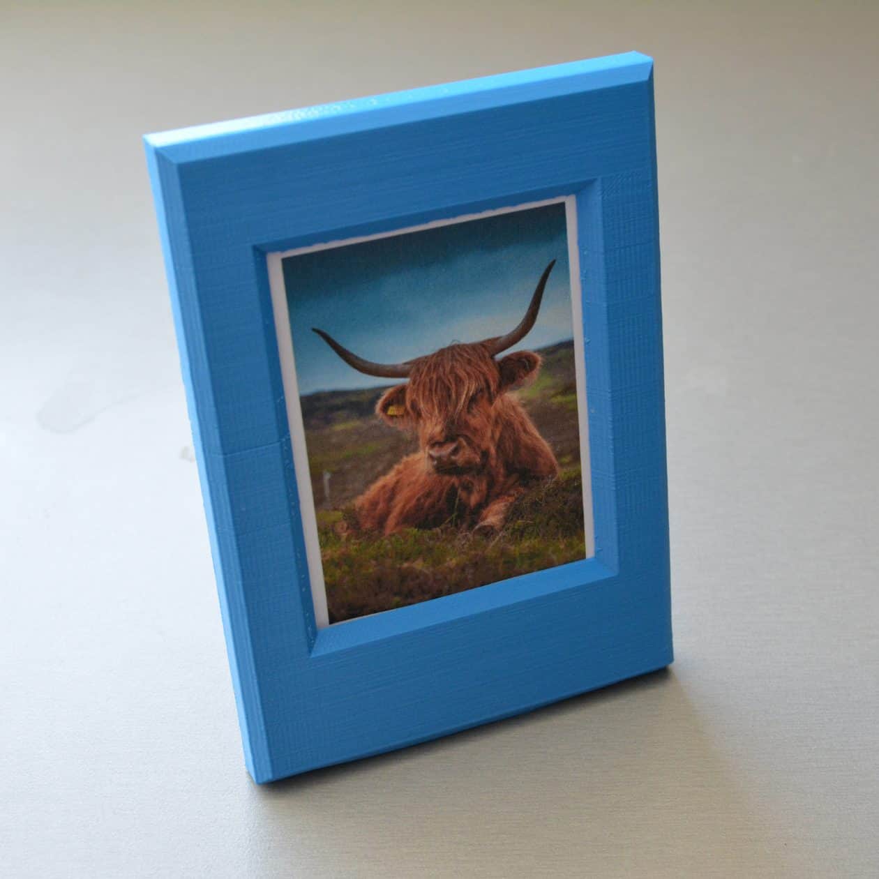Picture Frame - FujiFilm Instax - 3d model file • Celtic3d