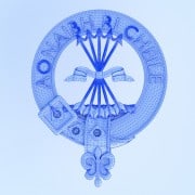 Clan Cameron Crest • Celtic3d