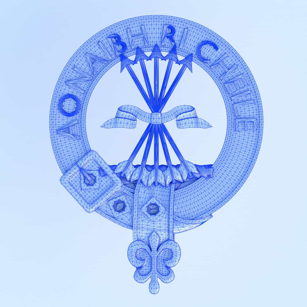 Clan Cameron Crest • Celtic3d