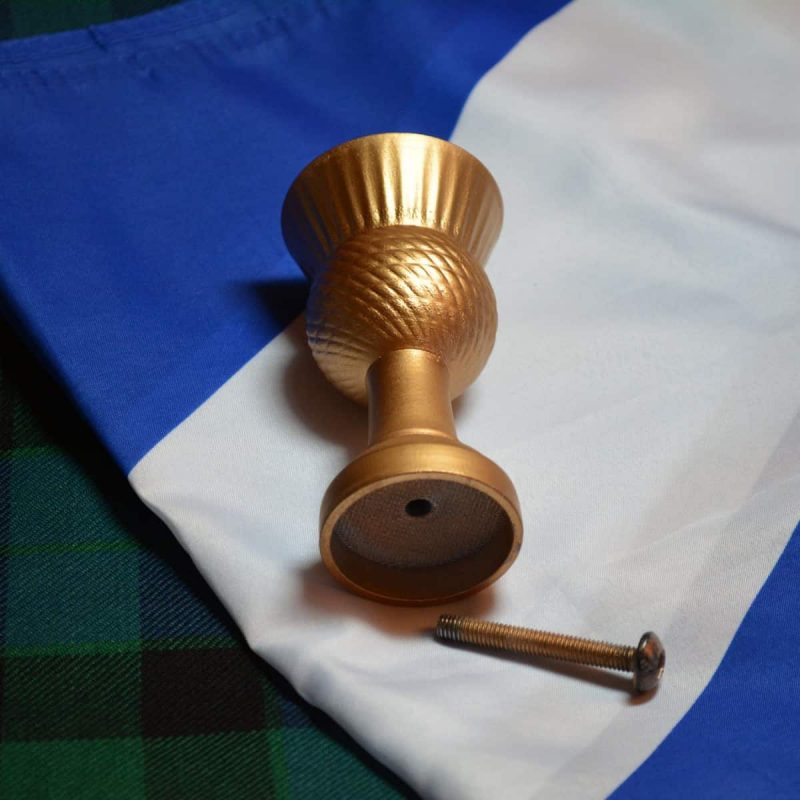 Print-It-Yourself: Thistle flag pole finial • Celtic3d