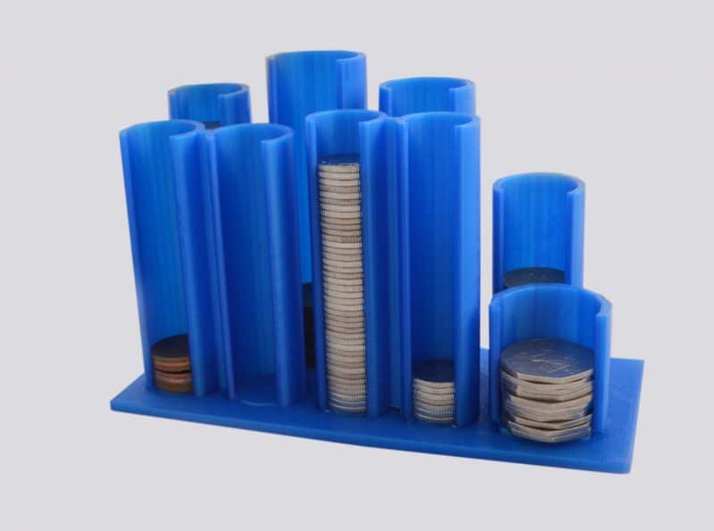 GB Coin Holder - 3d model file for 3d printing • Celtic3d