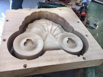 Digital manufacturing - Architectural Mould • Celtic3d