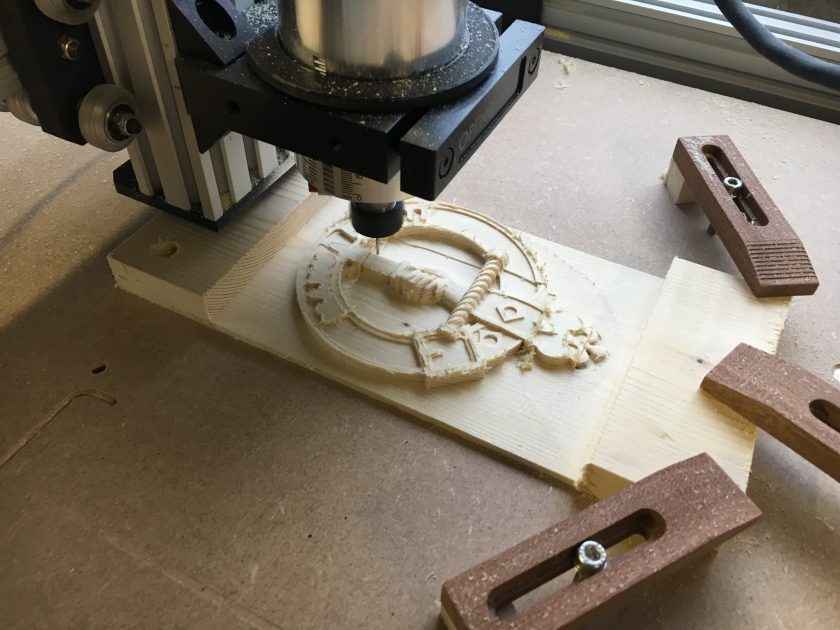 Expanding our digital manufacturing capability with CNC • Celtic3d