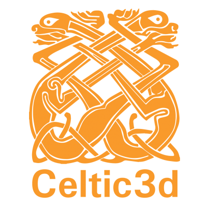 Adding Text to 3D Objects in Blender (Updated for Blender 4.x) • Celtic3d