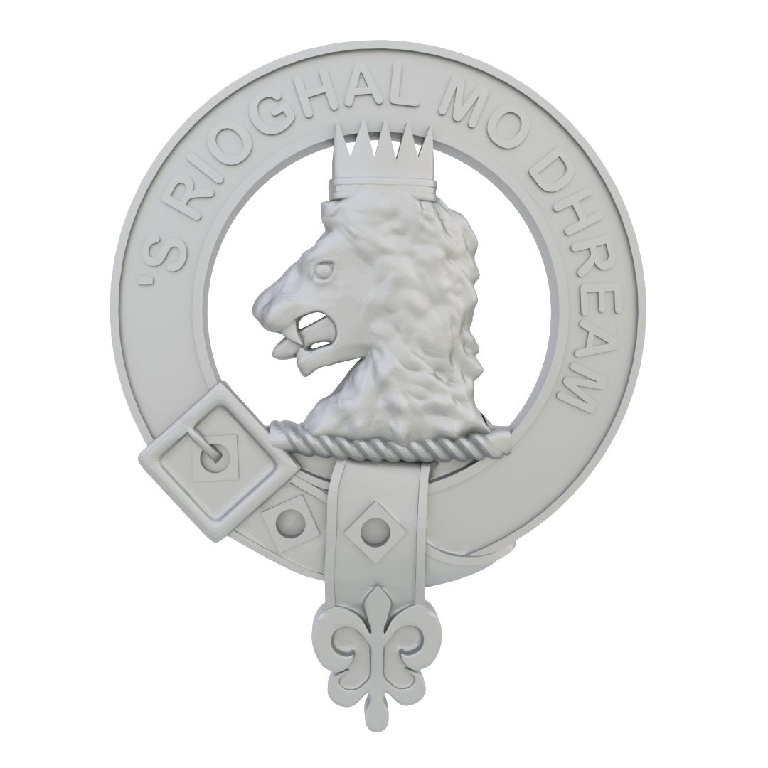 MacGregor Crest • Celtic3d