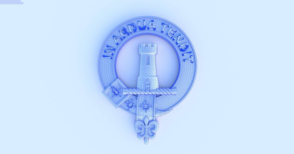 MacCallum Crest • Celtic3d