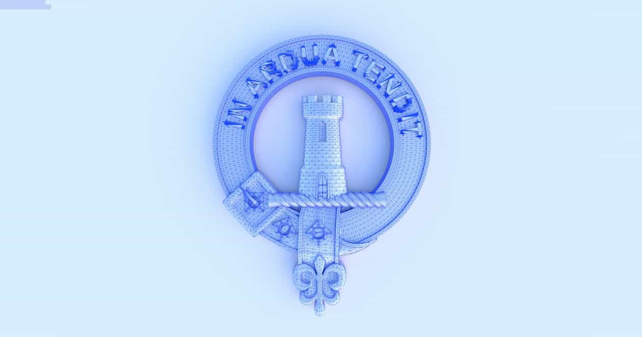 MacCallum Crest • Celtic3d