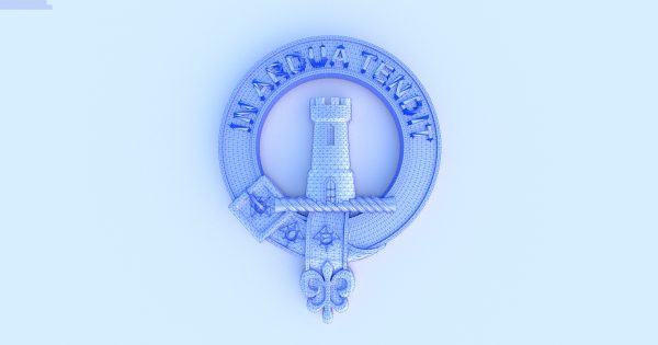 MacCallum Crest • Celtic3d