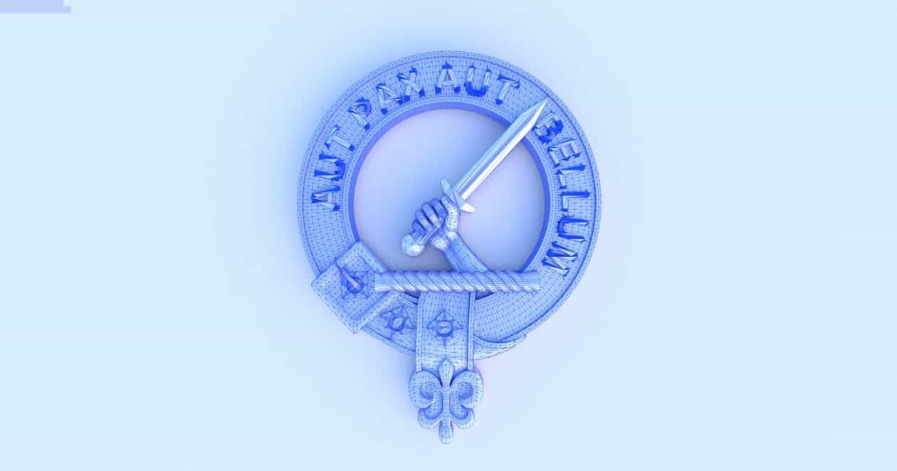 Gunn Crest • Celtic3d