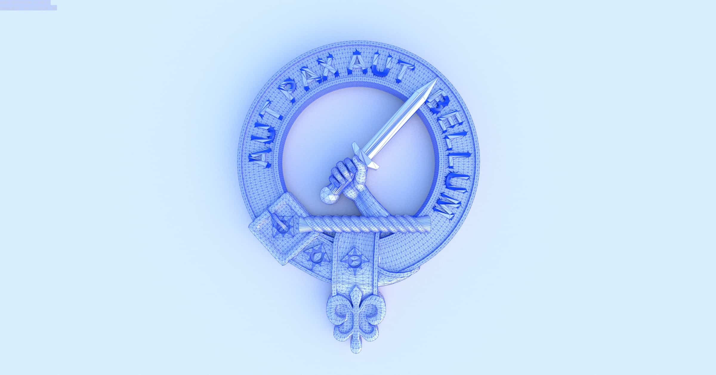 Gunn Crest Celtic3d Gunn Crest Celtic3d