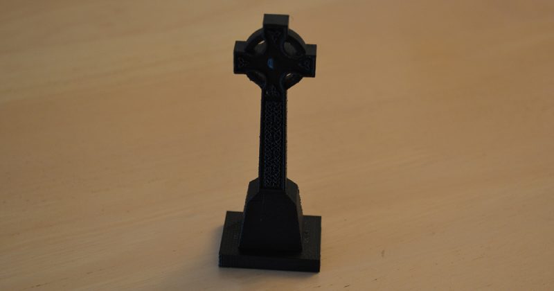 Celtic Cross - 3d Model file in STL Format • Celtic3d