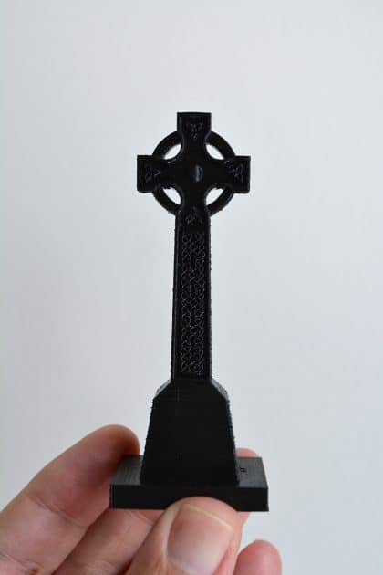 Celtic Cross - 3d Model file in STL Format • Celtic3d