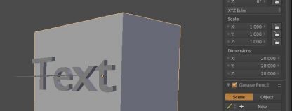 5 tips: Blender 3d printing text • Celtic3d