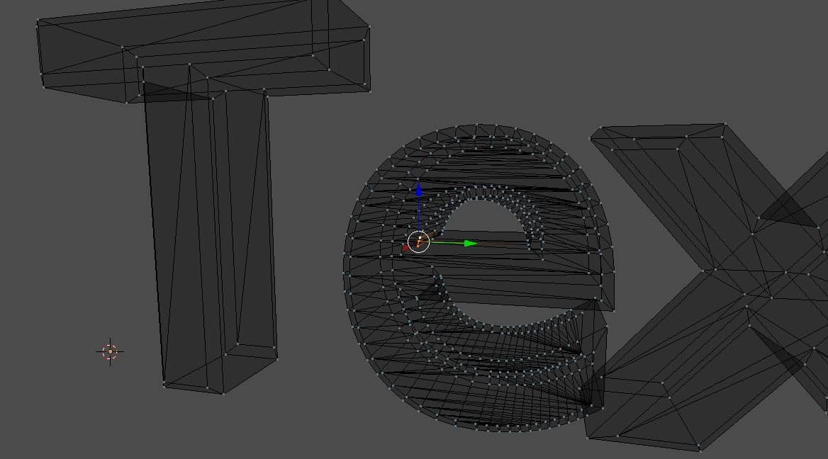 5 tips: Blender 3d printing text • Celtic3d