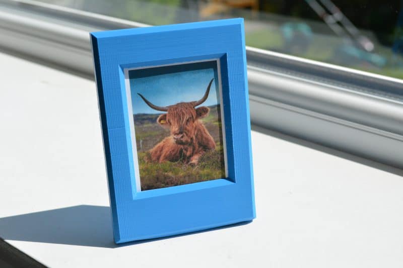 Picture Frame - FujiFilm Instax - 3d model file • Celtic3d