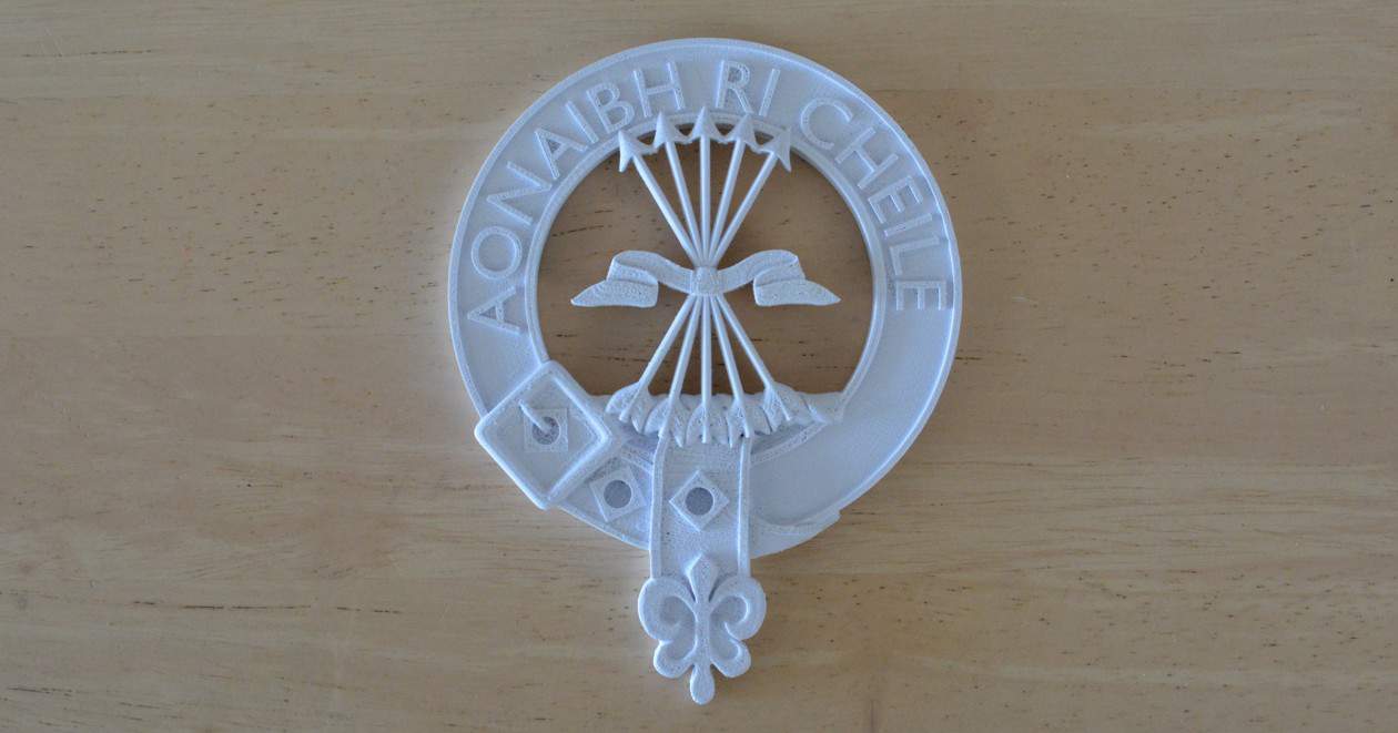 Cameron Crest • Celtic3d