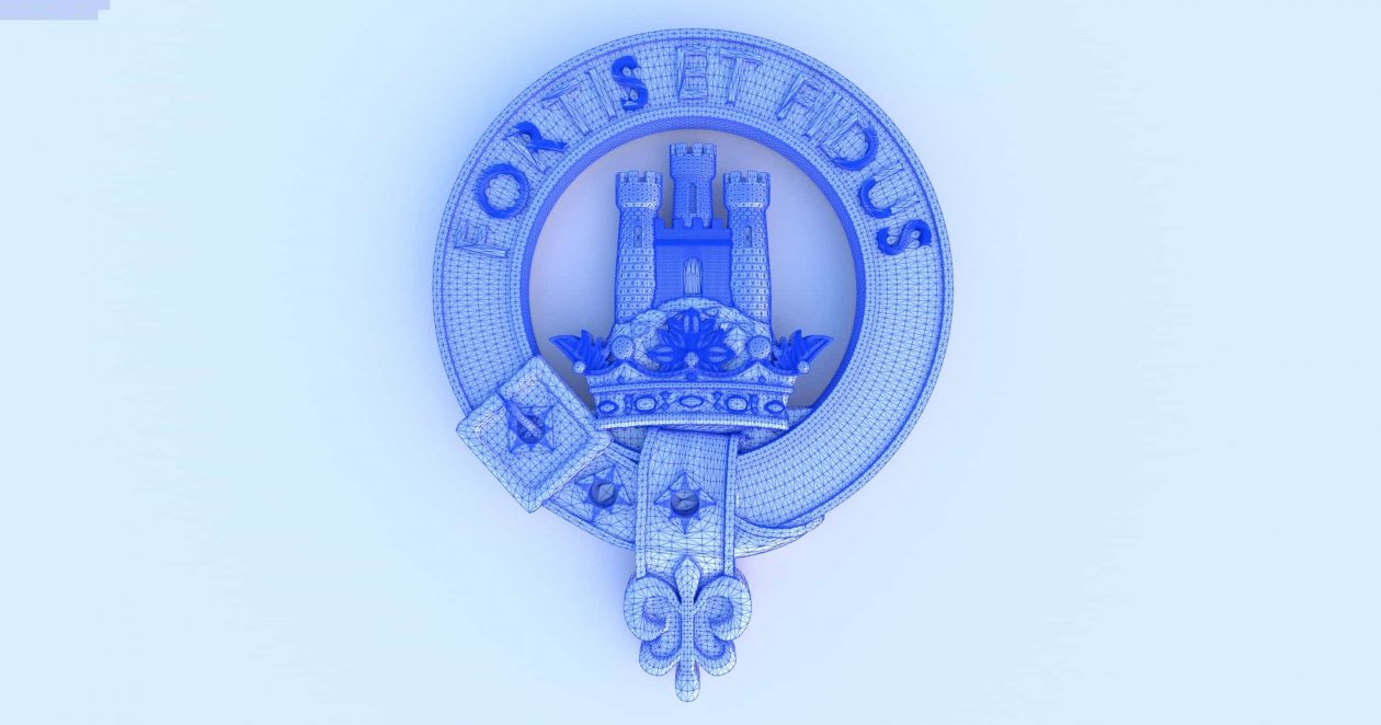 MacLachlan Crest • Celtic3d