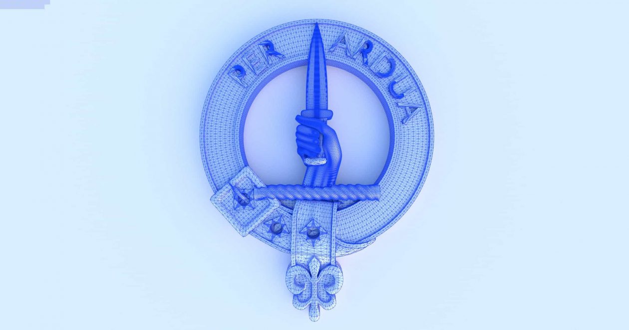 MacIntyre Crest • Celtic3d