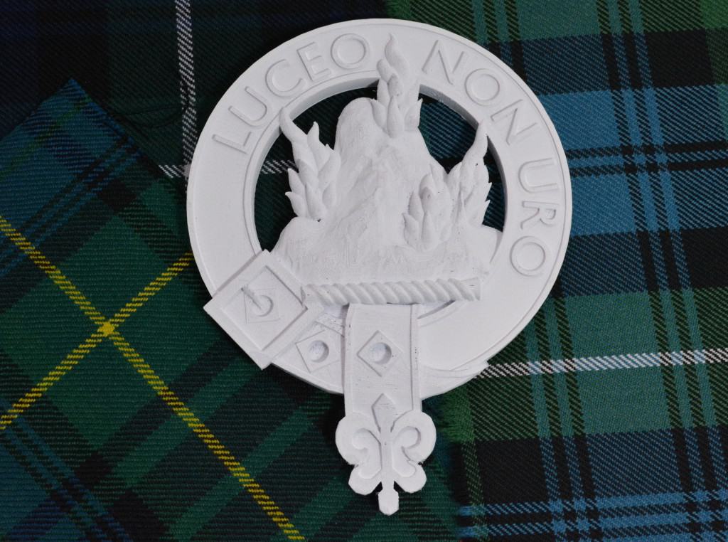 MacKenzie Crest • Celtic3d