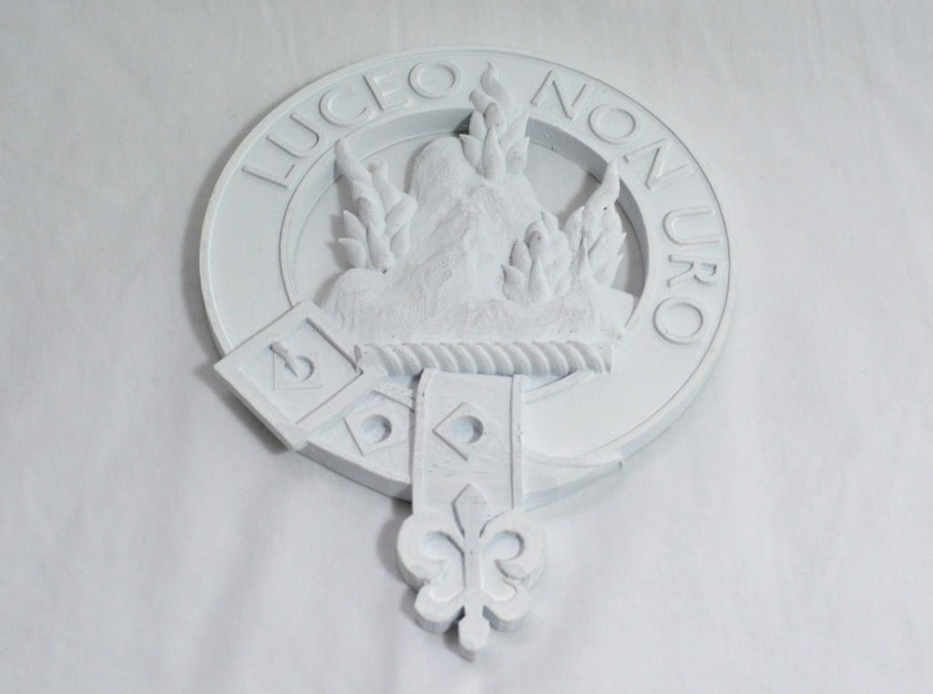 MacKenzie Crest • Celtic3d