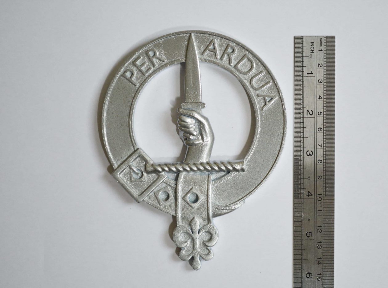 MacIntyre Crest • Celtic3d