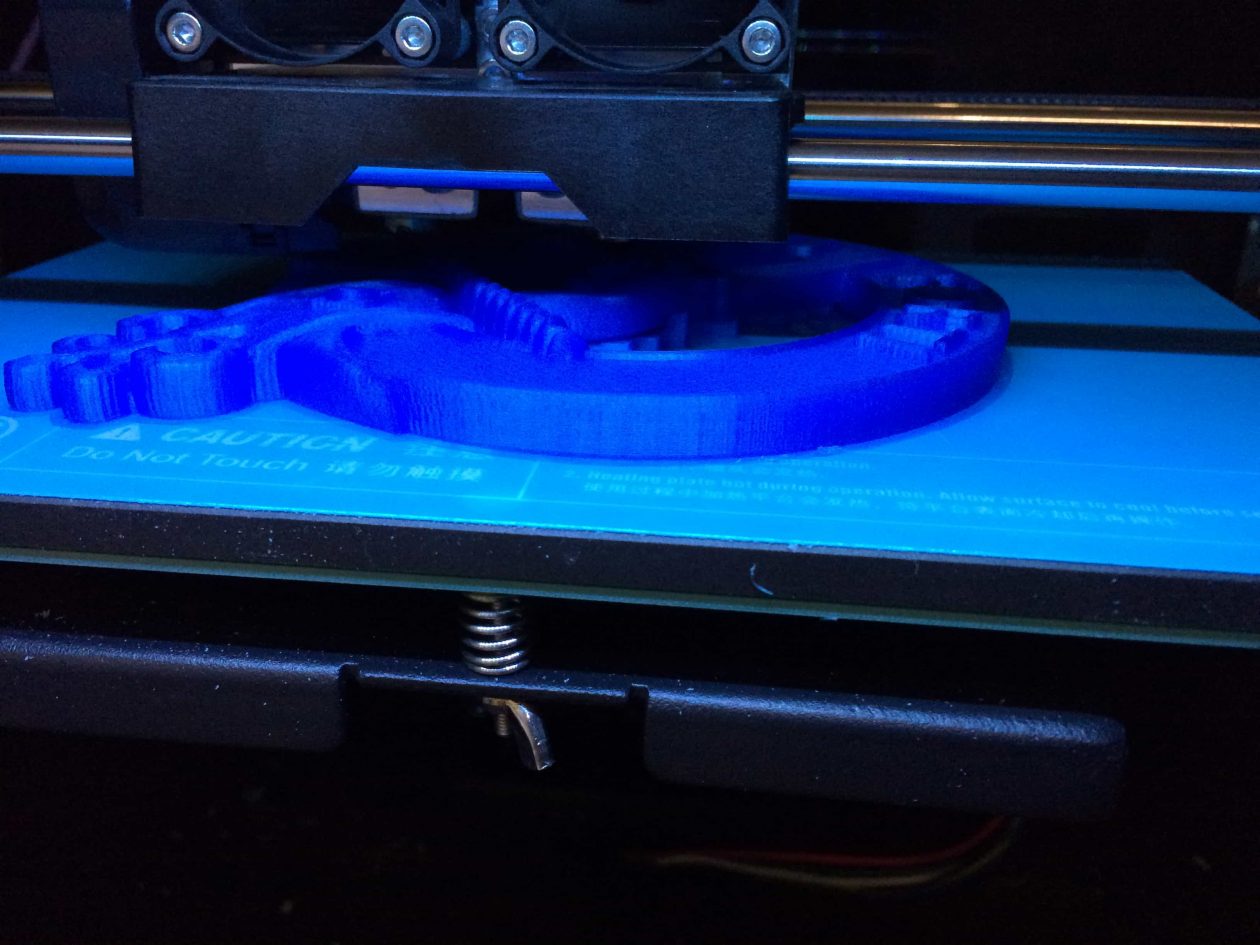 Metallic finish for 3d printed plastic models • Celtic3d