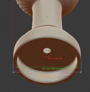 Print-It-Yourself: Thistle flag pole finial • Celtic3d