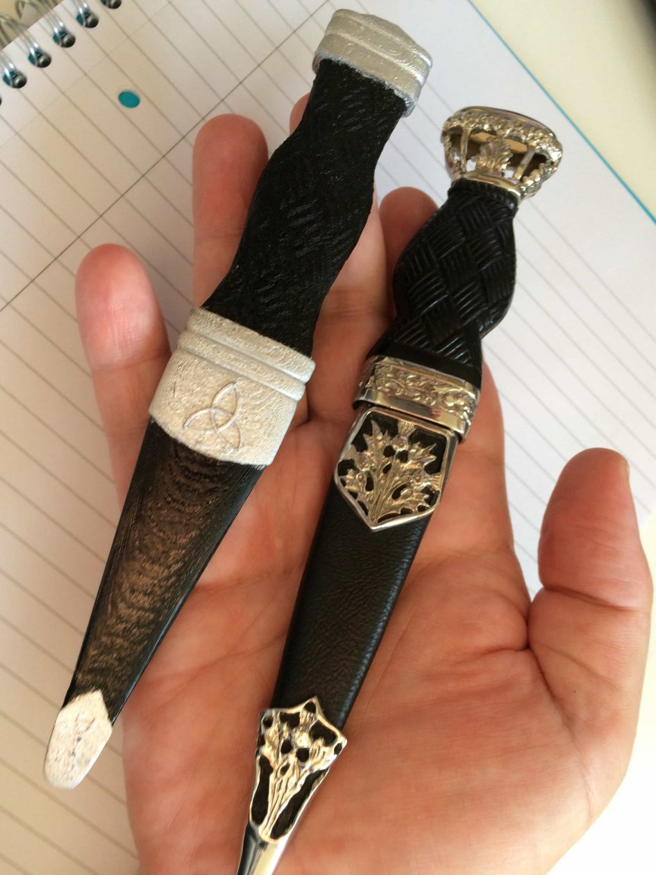 Emergency 3D-Printed dummy Sgian Dubh • Celtic3d