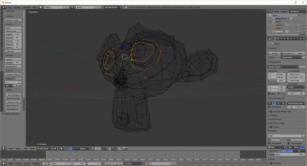 Blender Tips for 3D Printing • Celtic3d