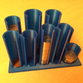 GB Coin Holder - 3d model file for 3d printing • Celtic3d