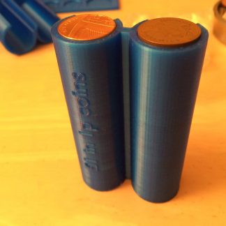 GB Coin Holder - 3d model file for 3d printing • Celtic3d