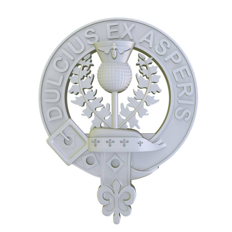 Ferguson Crest • Celtic3d