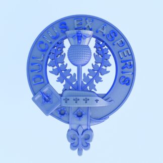 Ferguson Crest • Celtic3d