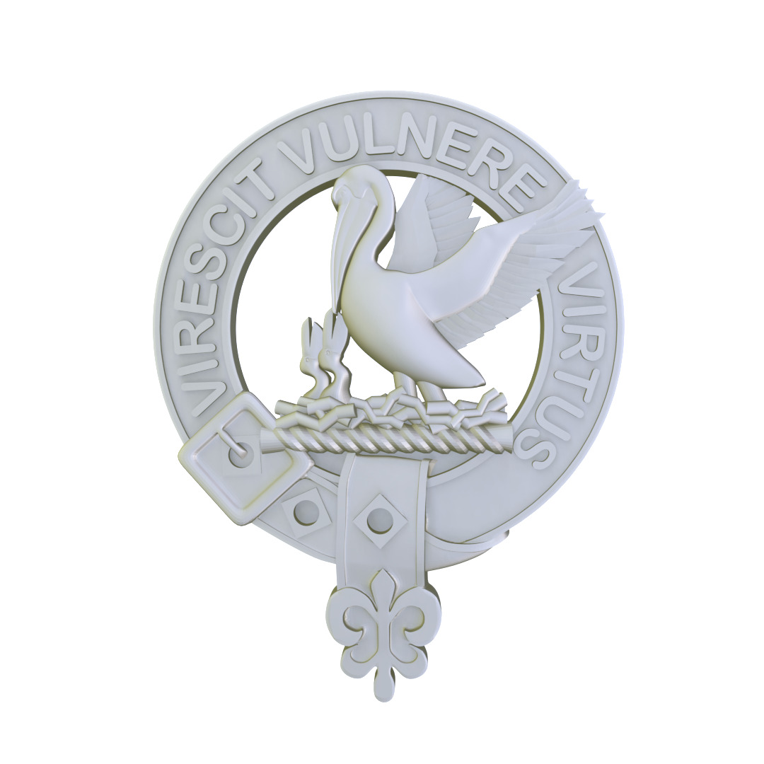Stewart Crest Celtic3d