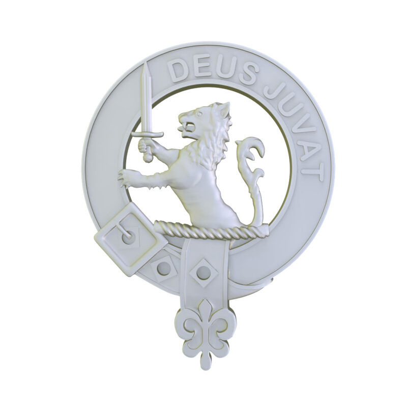 MacDuff Crest • Celtic3d