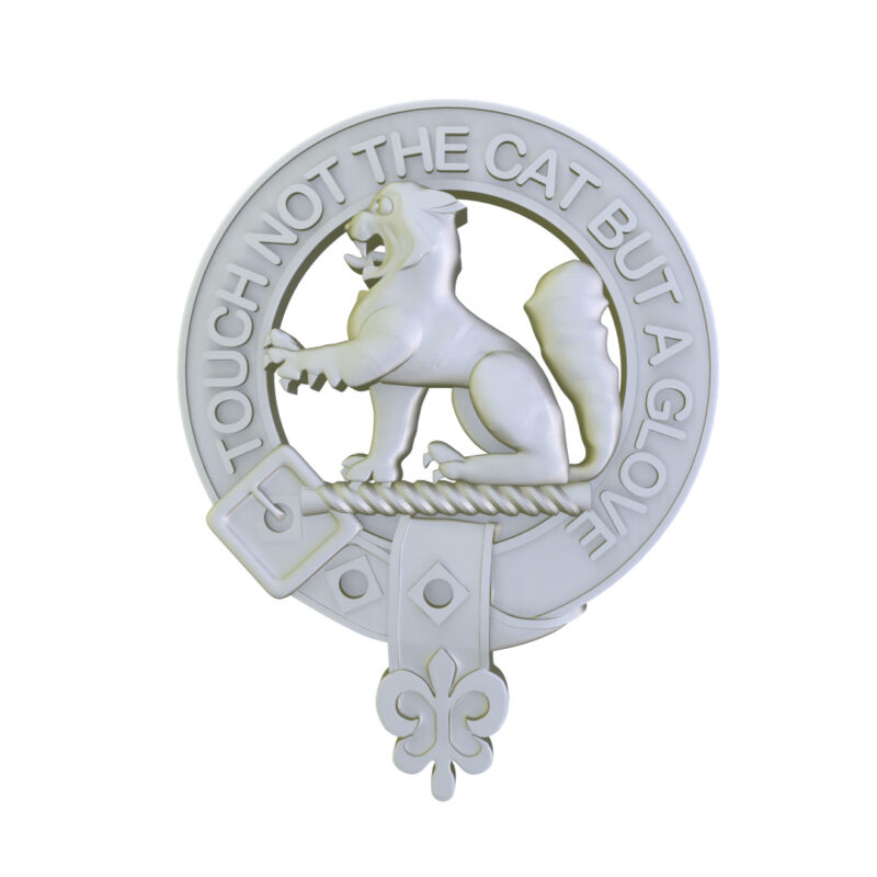 MacPherson Crest • Celtic3d