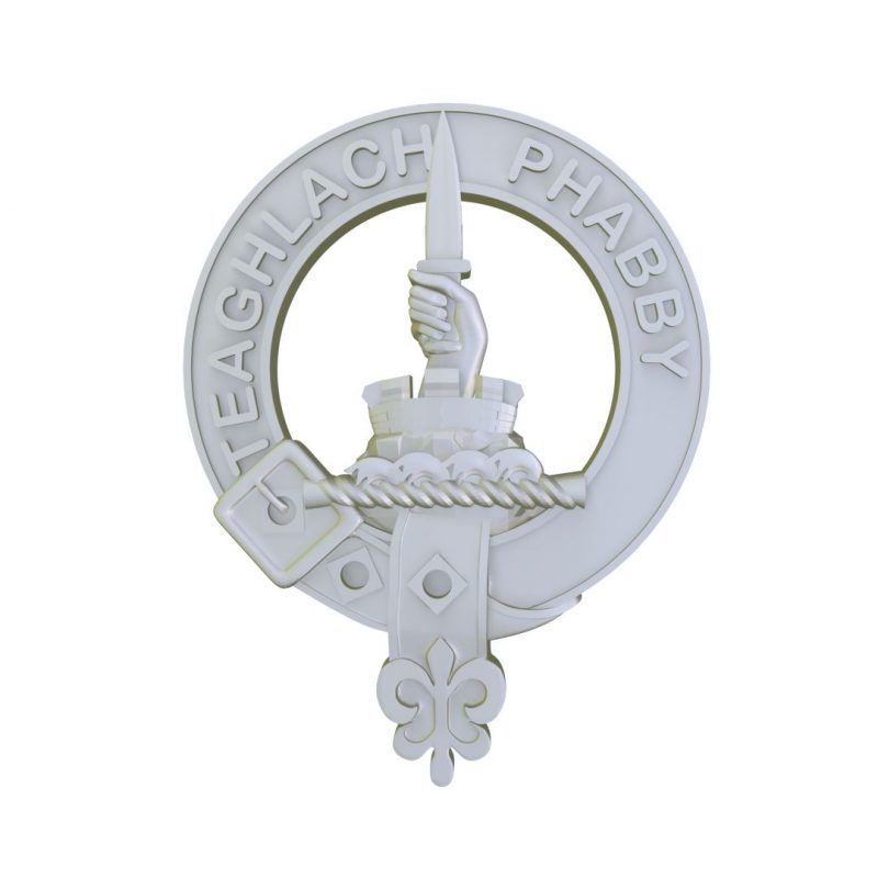 Morrison Crest • Celtic3d