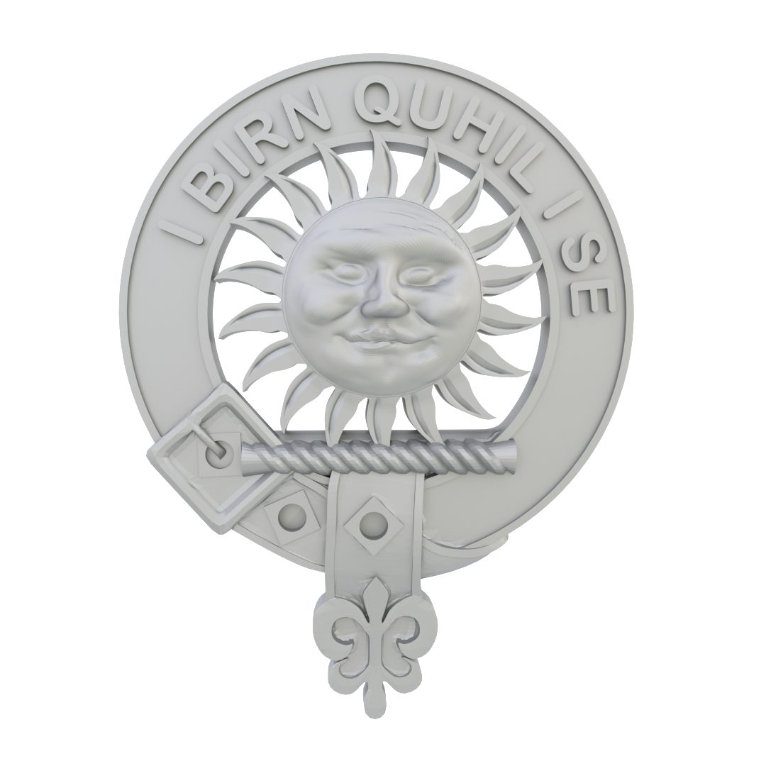 MacLeod of Lewis Crest • Celtic3d