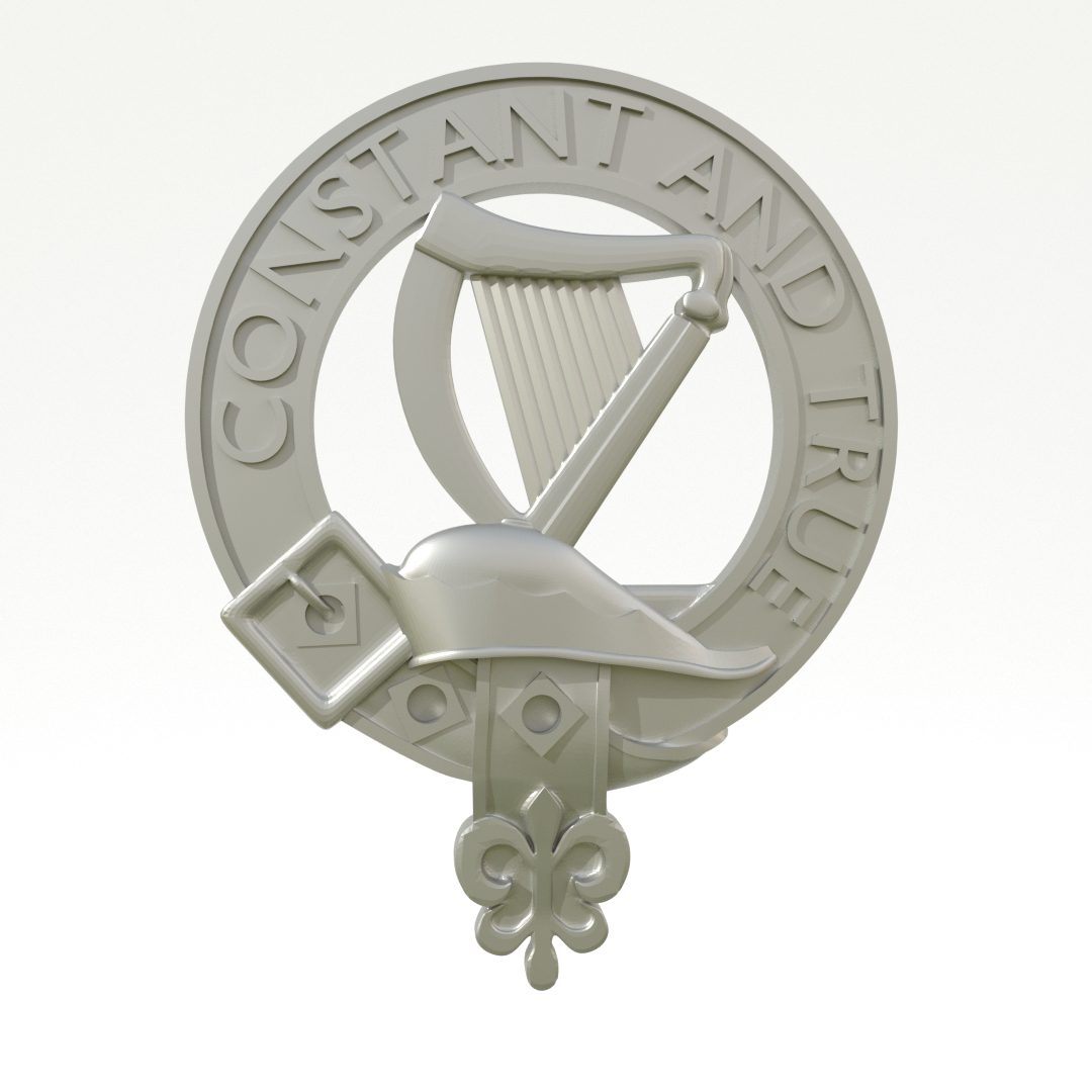Rose Crest • Celtic3d